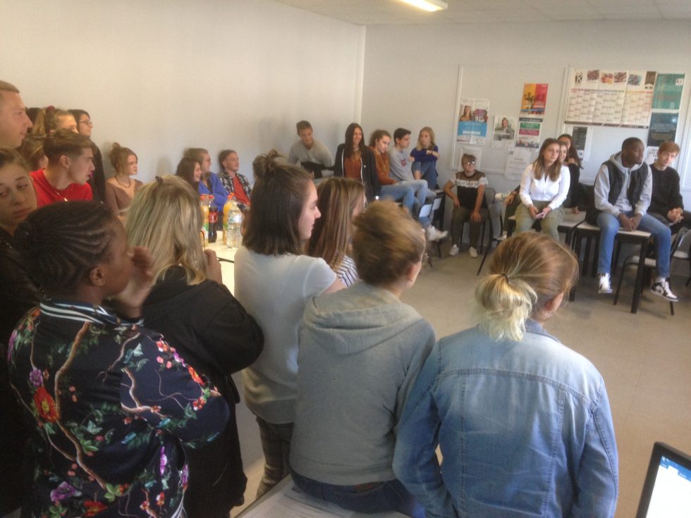 La rentrée des BTS MCO - Lycée Charles Despiau - Lycée Général et ...