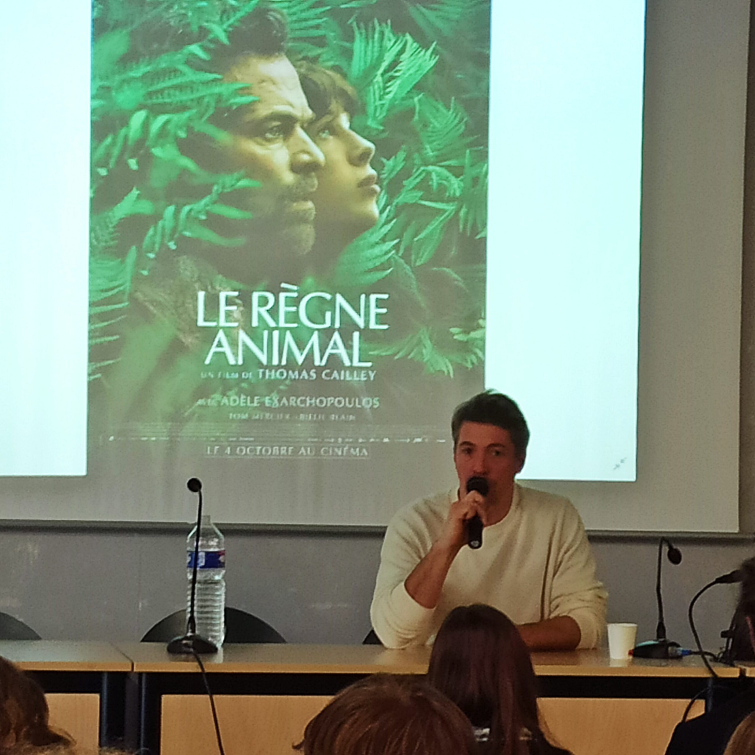 Thomas Cailley à la rencontre des lycéens - Lycée Charles Despiau ...